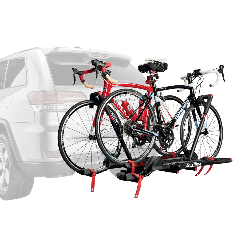 AR200 Premier Locking Hitch Mounted Tray Rack - Allen.Bike