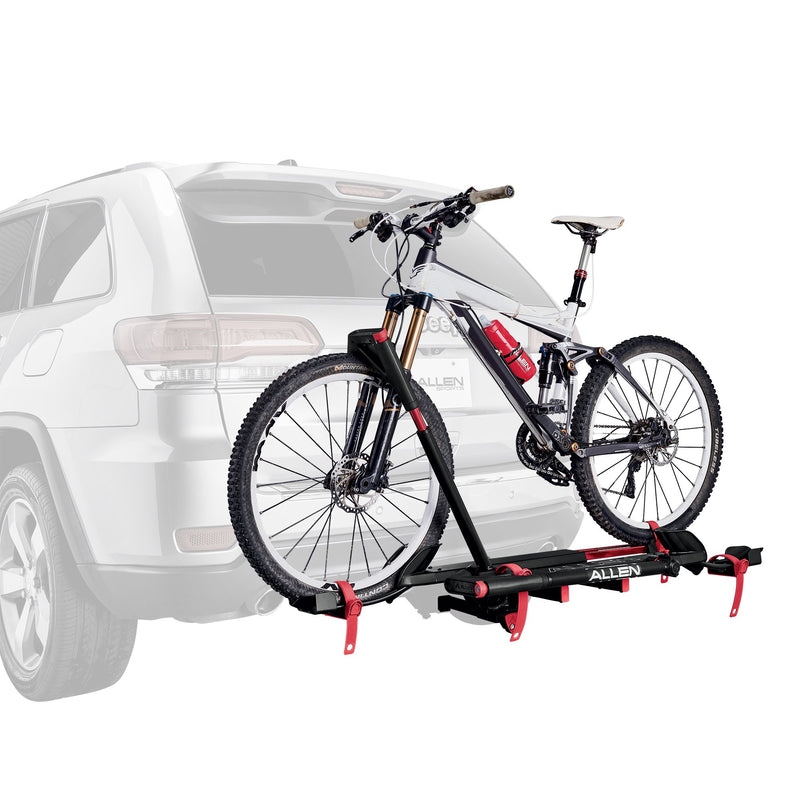 AR200 Premier Locking Hitch Mounted Tray Rack - Allen.Bike