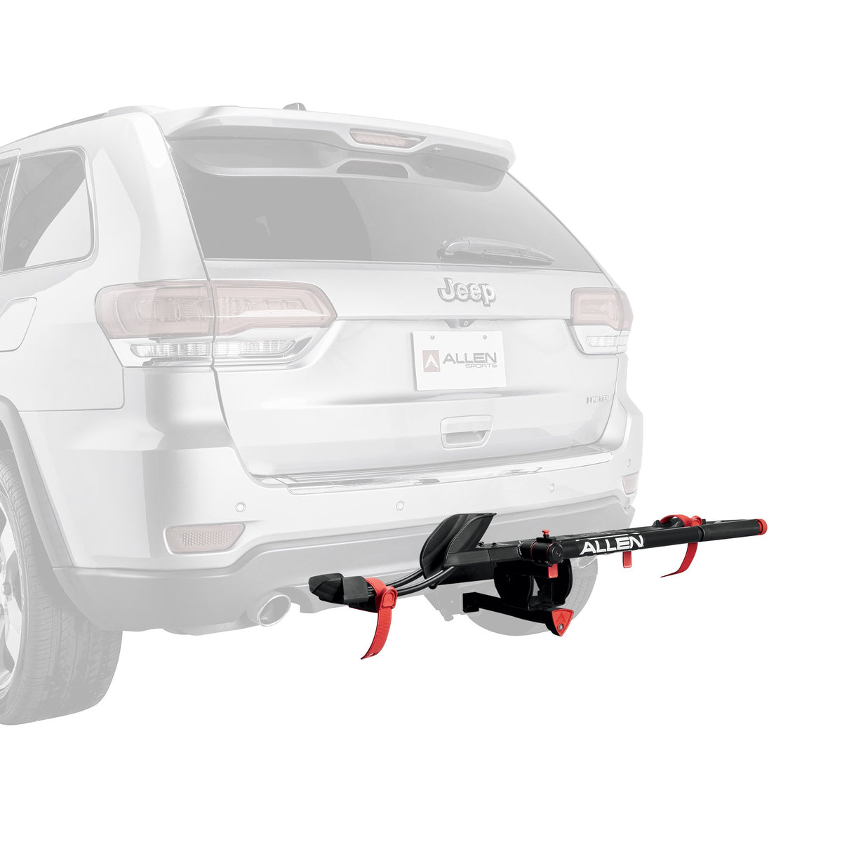 AR200 Premier Locking Hitch Mounted Tray Rack - Allen.Bike