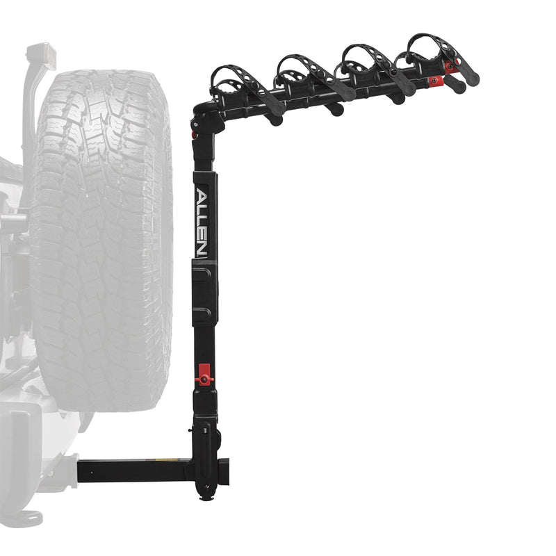 Premier Locking Hitch Bike Rack for Spare Tire Vehicles - Allen Sports ...