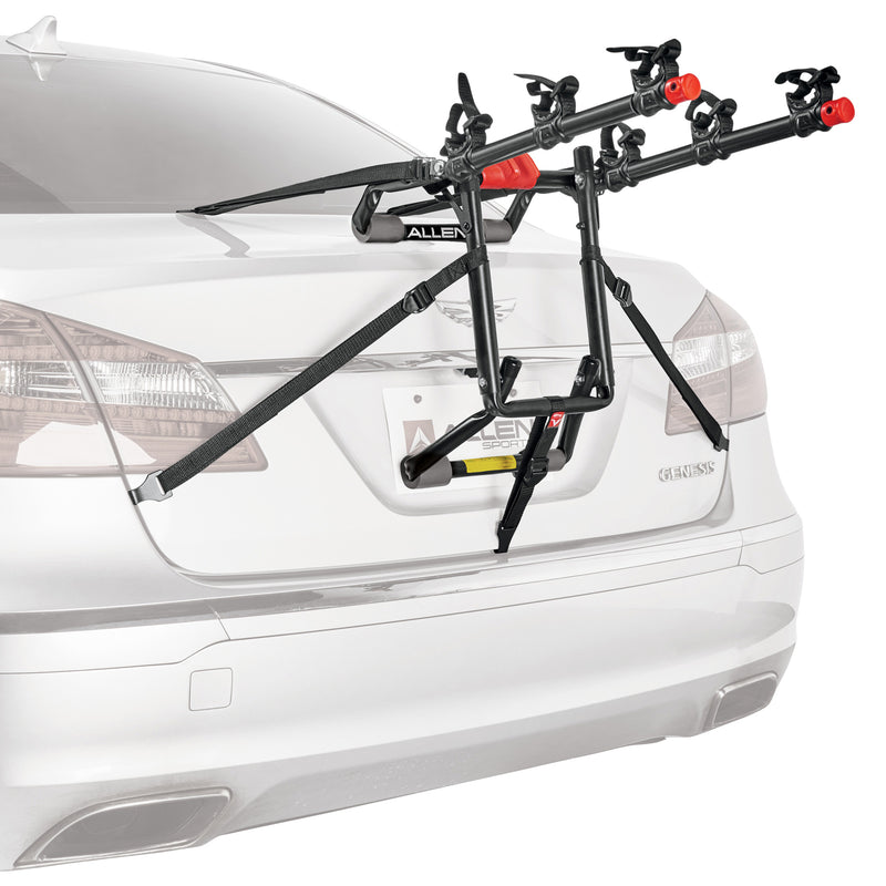 Deluxe+ Trunk Bike Rack - Allen Sports USA - Allen.Bike