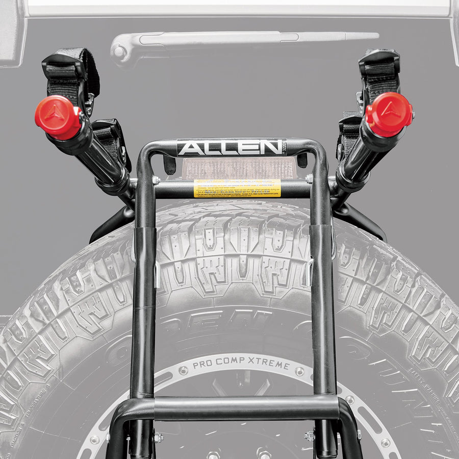 Deluxe Spare Tire Bike Rack - Allen Sports USA – Allen.Bike